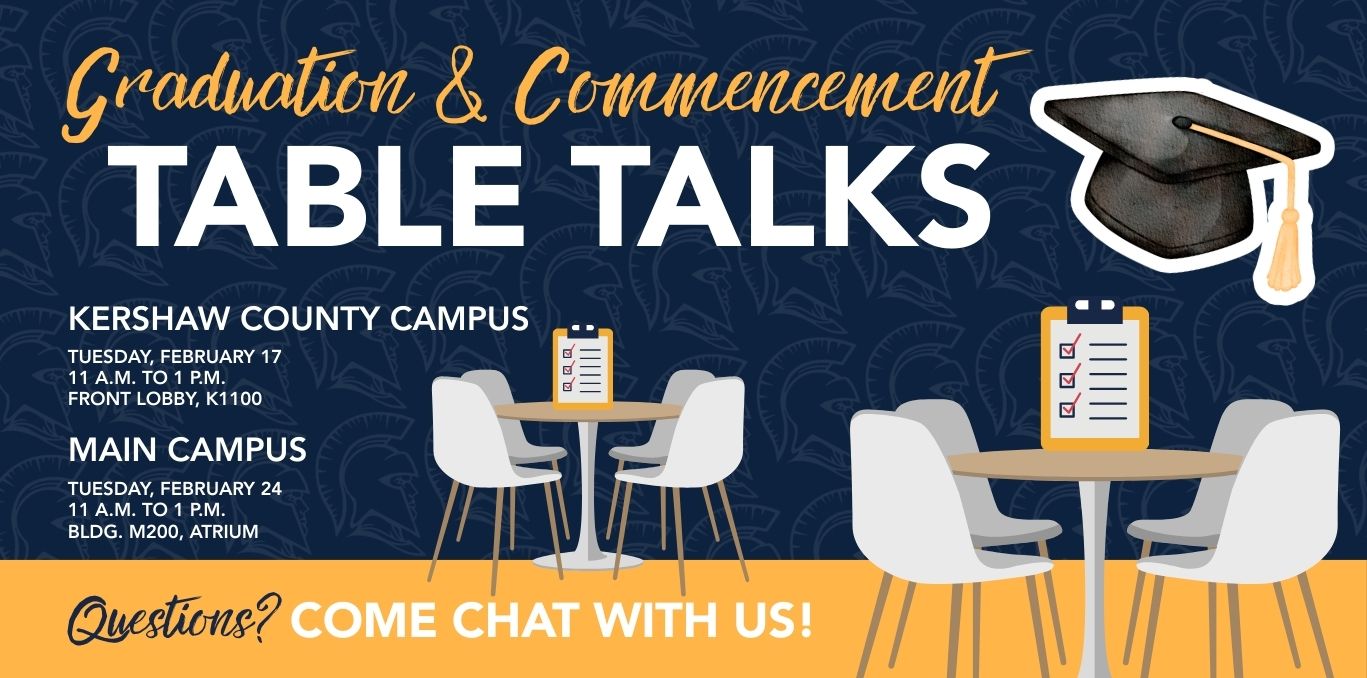 Graduation and Commencement Table Talk