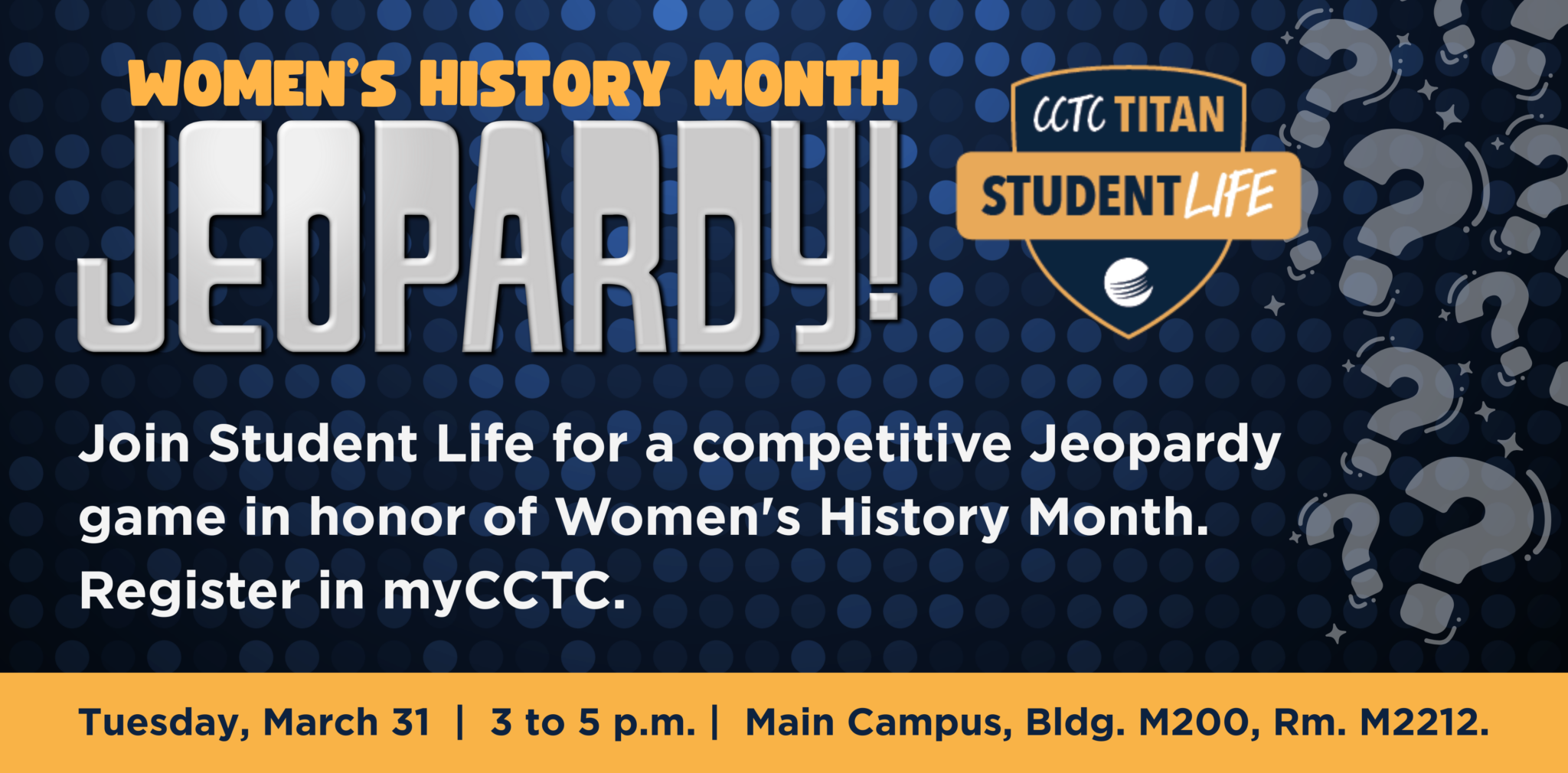 Women's History Month Jeopardy